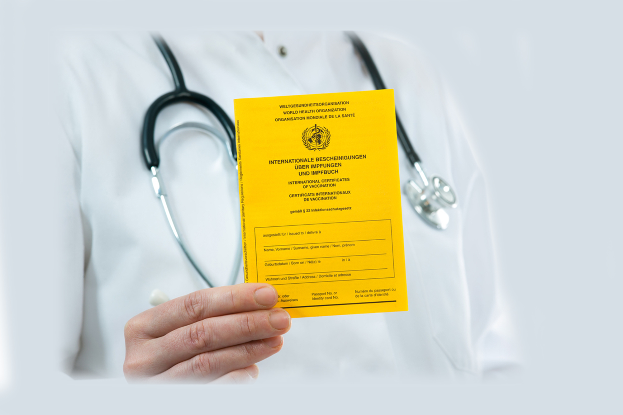 International Certificate of Vaccine Prophylaxis